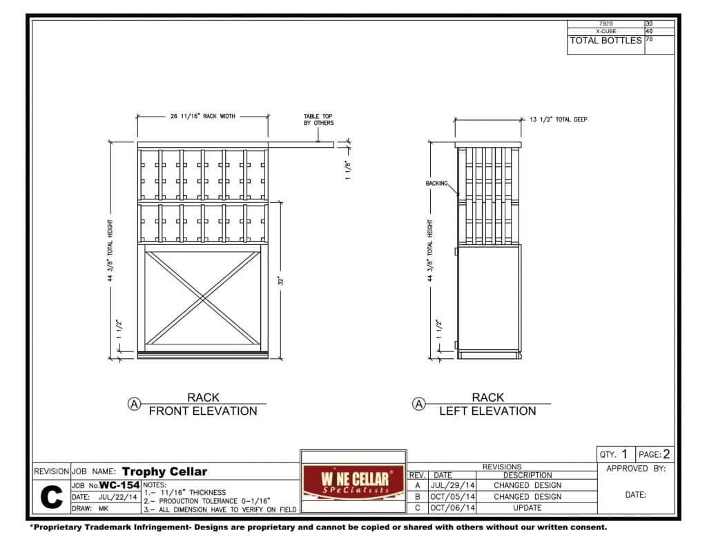 Custom Wine Cellars Houston